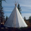 Traditional 10oz Canvas Tipis for Sale | Fort McPherson Tent